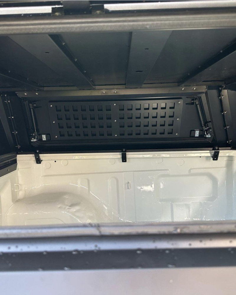 Hardtop T80 Metal VW Amarok DC 2010-2020 Line-X lakk - bilstyling-as.no