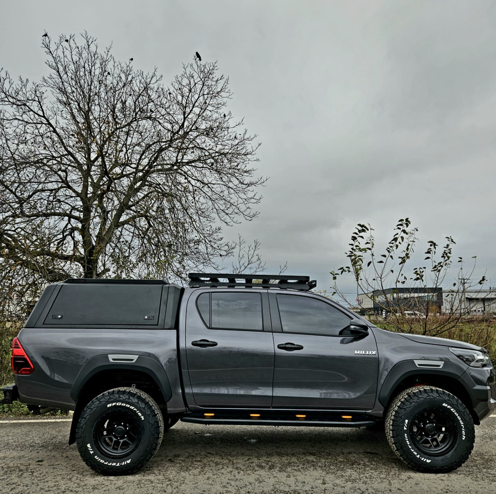 Hardtop T80 Line-X lakkert Toyota Hilux DC (4 dører) 2016/21 ...
